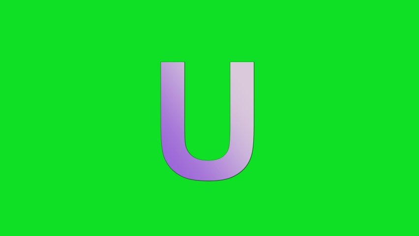 U logo set Stock Video Footage - 4K and HD Video Clips | Shutterstock