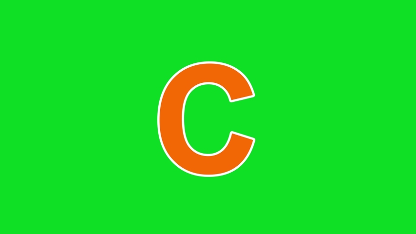 Yellow Letter C Stock Video Footage - 4K and HD Video Clips | Shutterstock