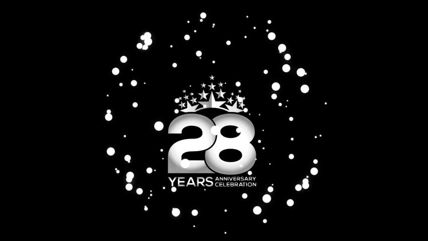 28 Years Anniversary Stock Video Footage - 4K and HD Video Clips ...
