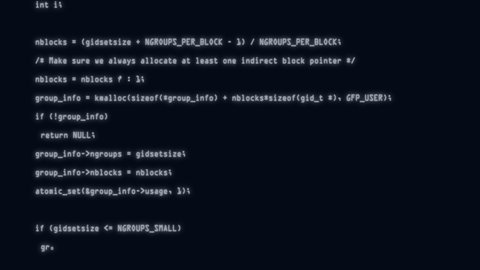 White Computer Source Code Scrolling On Stock Footage Video (100% ...