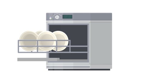 48 Cartoon Dishwasher Videos