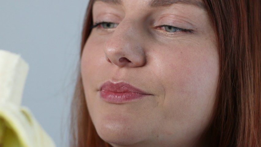 17 Female Sucking Banana Stock Video Footage 4k And Hd Video Clips