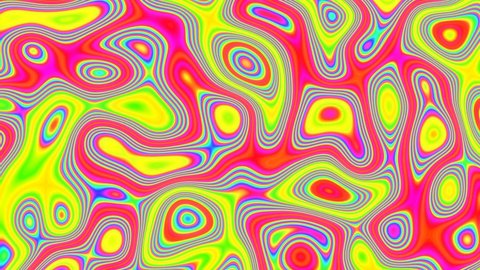 Abstract Background 4k Lsd Effect Stock Footage Video (100% Royalty ...