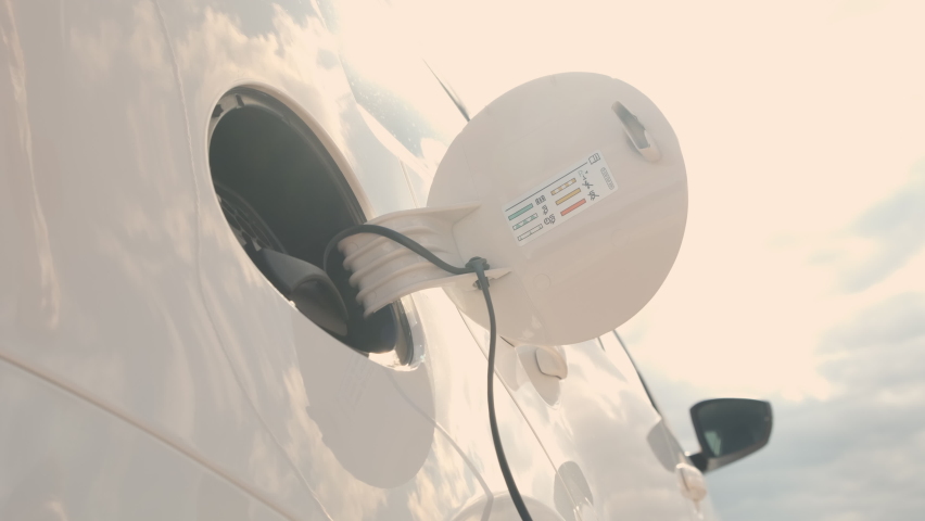 Plugin hybrid electric vehicle Stock Video Footage - 4K and HD Video ...