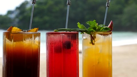 Mocktail Stock Video Footage - 4K and HD Video Clips | Shutterstock