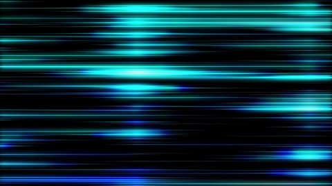 Blue Light Anime Fast Speed Lines Stock Footage Video (100% Royalty ...