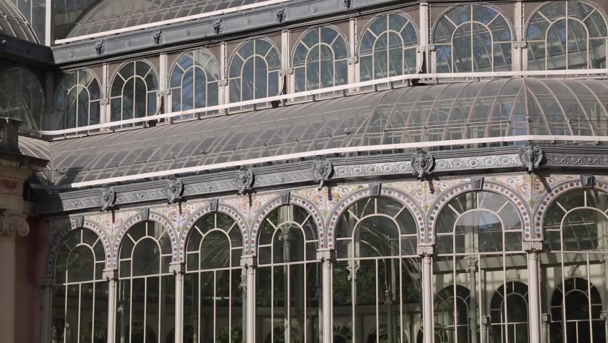 Glass Building in Madrid, Spain image - Free stock photo - Public ...