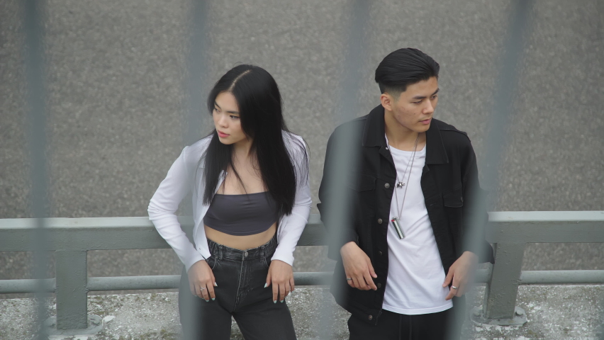 People looking same direction Stock Video Footage - 4K and HD Video ...