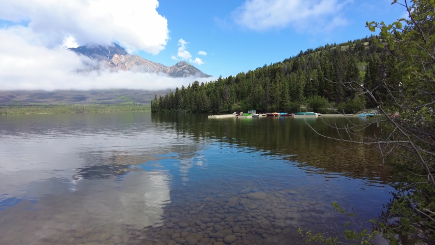 Pyramid Lake Trail Stock Video Footage - 4K and HD Video Clips ...