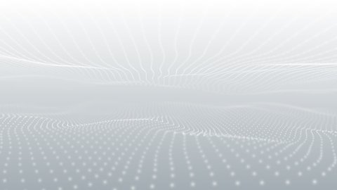 Abstract Digital Gray Background Technology Isolated Stock Footage ...