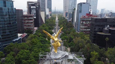 Angel ciudad de mexico Stock Video Footage - 4K and HD Video Clips ...