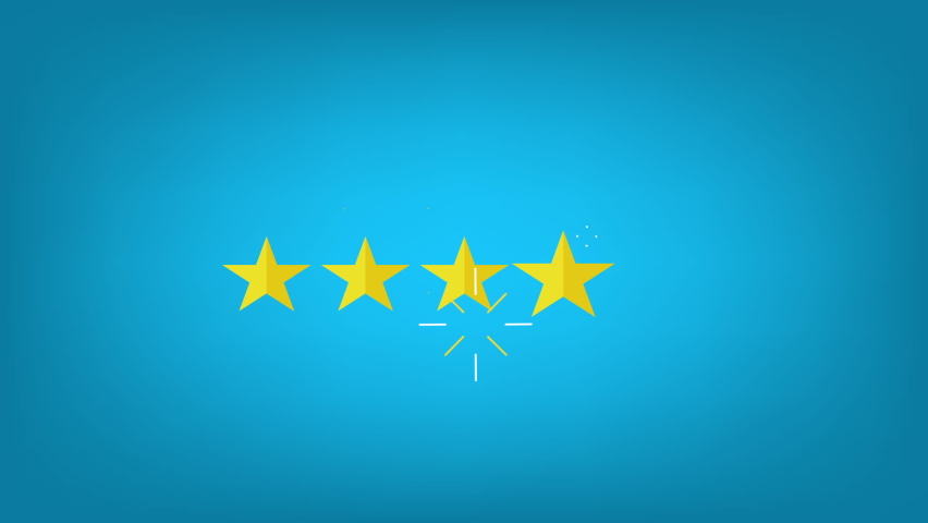 5 star rating for product quality, customer feedback and hand shown ...
