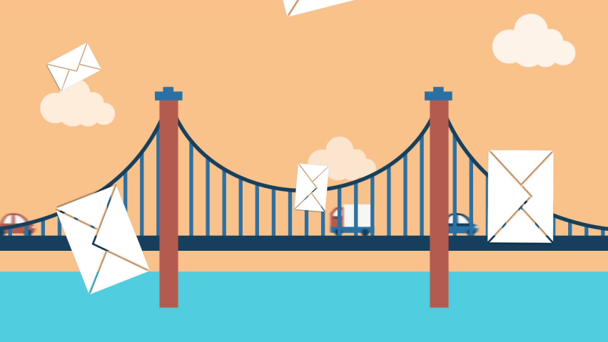 1 Community bridges logo Stock Video Footage - 4K and HD Video Clips ...