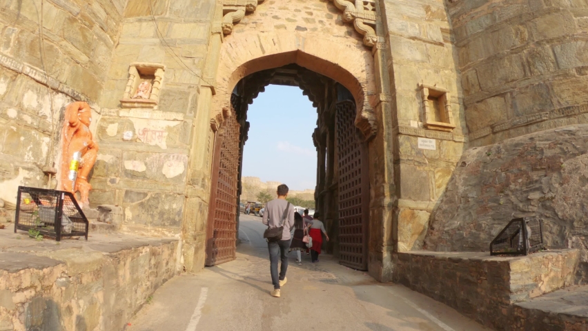 Rajasthan Mewar Fort Stock Video Footage - 4K and HD Video Clips ...