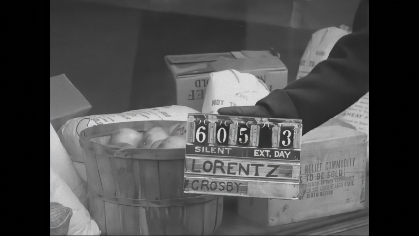 Surplus commodities distribution Stock Video Footage - 4K and HD Video ...