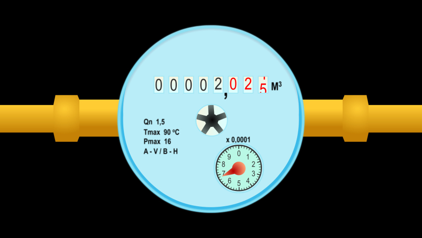 233 Water supply system icon Stock Video Footage - 4K and HD Video ...