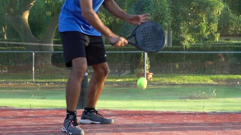 Padel ball Stock Video Footage - 4K and HD Video Clips | Shutterstock