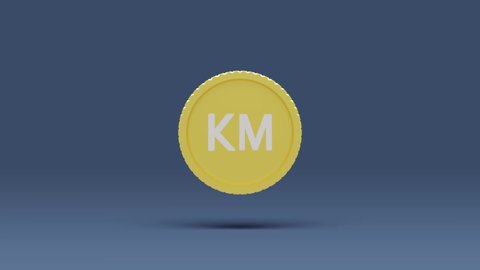 Km logo design Stock Video Footage - 4K and HD Video Clips | Shutterstock