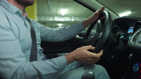 1,571 Man driving car side view Stock Video Footage - 4K and HD Video ...