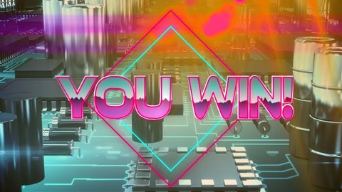 595 You win game Stock Video Footage - 4K and HD Video Clips | Shutterstock
