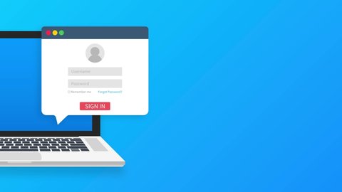 Profile ui design Stock Video Footage - 4K and HD Video Clips ...