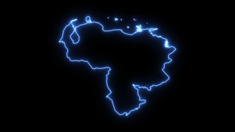 Venezuela map Stock Video Footage - 4K and HD Video Clips | Shutterstock