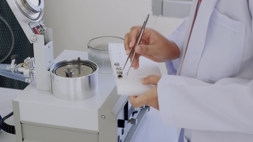 Sputtering coater machine Stock Video Footage - 4K and HD Video Clips ...