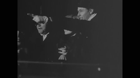 Circa 1930s Upper Class People Use Stock Footage Video (100% Royalty ...