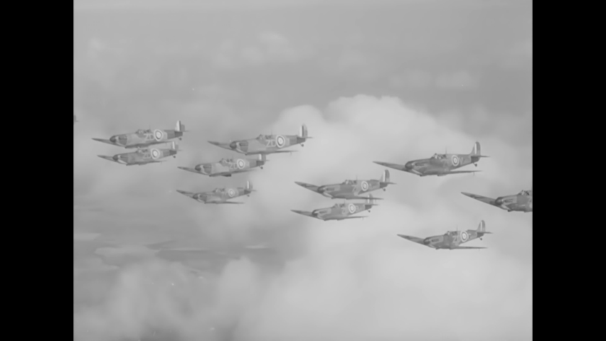 Spitfire Raf Stock Video Footage - 4K and HD Video Clips | Shutterstock