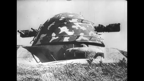 Circa 1940s Generals Rommel Von Rundstedt Stock Footage Video (100% ...