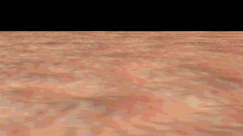 8 Bit Mars Planet 3d Animation Stock Footage Video (100% Royalty-free ...