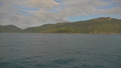 View Water Nara Inlet Hook Island Stock Footage Video (100% Royalty ...