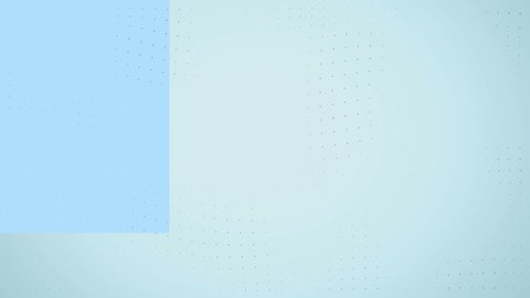Animation Blue Rectangles On Pale Blue Stock Footage Video (100% ...