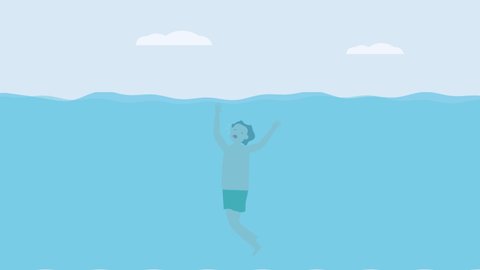 Drowning boy Stock Video Footage - 4K and HD Video Clips | Shutterstock