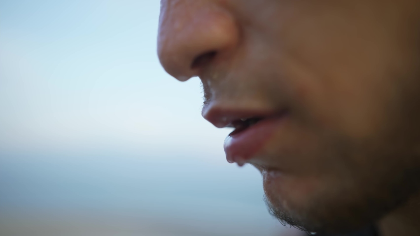 Sweating Stock Footage ~ Royalty Free Stock Videos | Pond5