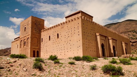 Great Mosque Tinmal By Ibn Tumart Stock Footage Video (100% Royalty ...