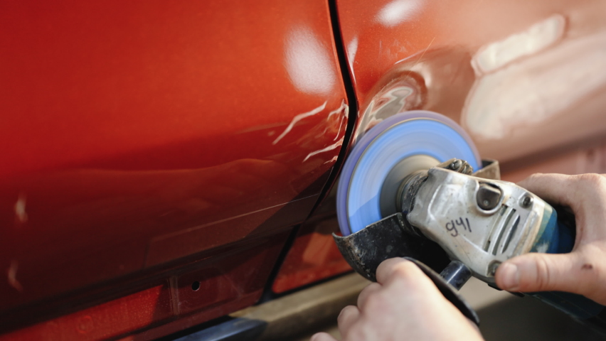 Auto Body Stock Footage ~ Royalty Free Stock Videos | Pond5