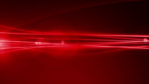 4k Red Streaks Light Abstract Animation Stock Footage Video (100% ...