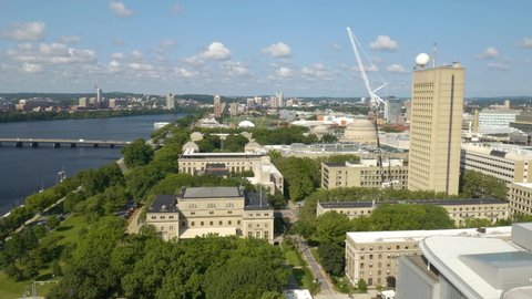 Cambridge Massachusetts United States 08 02 Stock Footage Video (100% ...