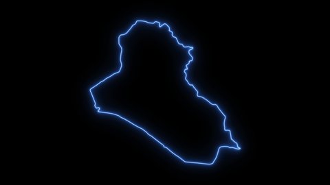 Iraq maps Stock Video Footage - 4K and HD Video Clips | Shutterstock