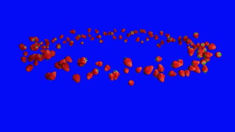 848 Strawberry seamless Stock Video Footage - 4K and HD Video Clips ...