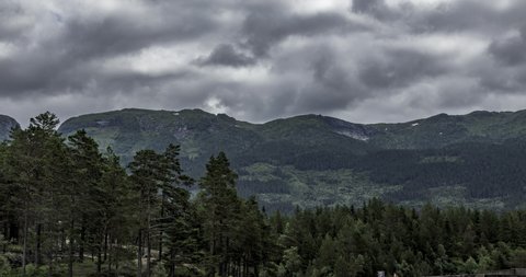 Valle Setesdalen Norway Stock Footage Video (100% Royalty-free ...