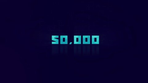 50000 number Stock Video Footage - 4K and HD Video Clips | Shutterstock