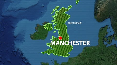 Outline map europe Stock Video Footage - 4K and HD Video Clips ...