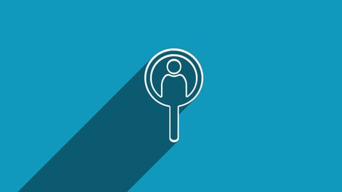 Job shadowing icon Stock Video Footage - 4K and HD Video Clips ...