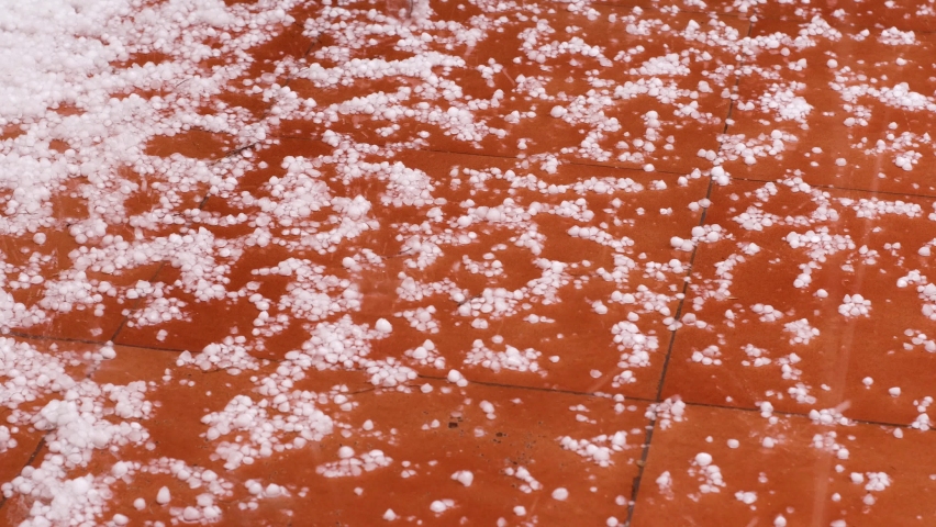 Hail Stones On Ground Stock Video Footage - 4K and HD Video Clips ...