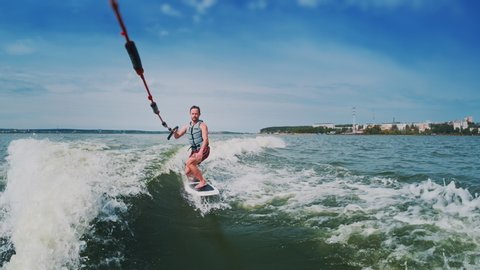 Boat wake Stock Video Footage - 4K and HD Video Clips | Shutterstock