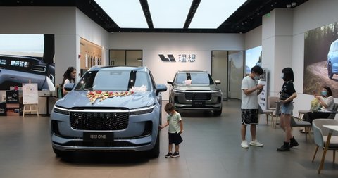 Li auto logo Stock Video Footage - 4K and HD Video Clips | Shutterstock