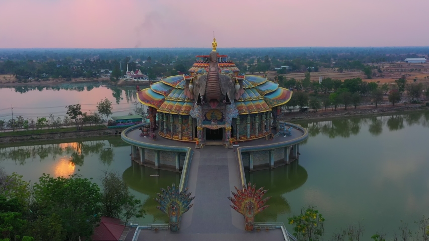 Ban rai temple Stock Video Footage - 4K and HD Video Clips | Shutterstock