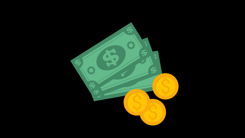 2d coins icon Stock Video Footage - 4K and HD Video Clips | Shutterstock